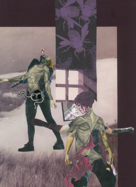 Liminal creatures: Lorca the Papergheist and Artistry Through ...